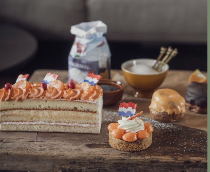 Gebak bestellen - Brunch Hoenderloo